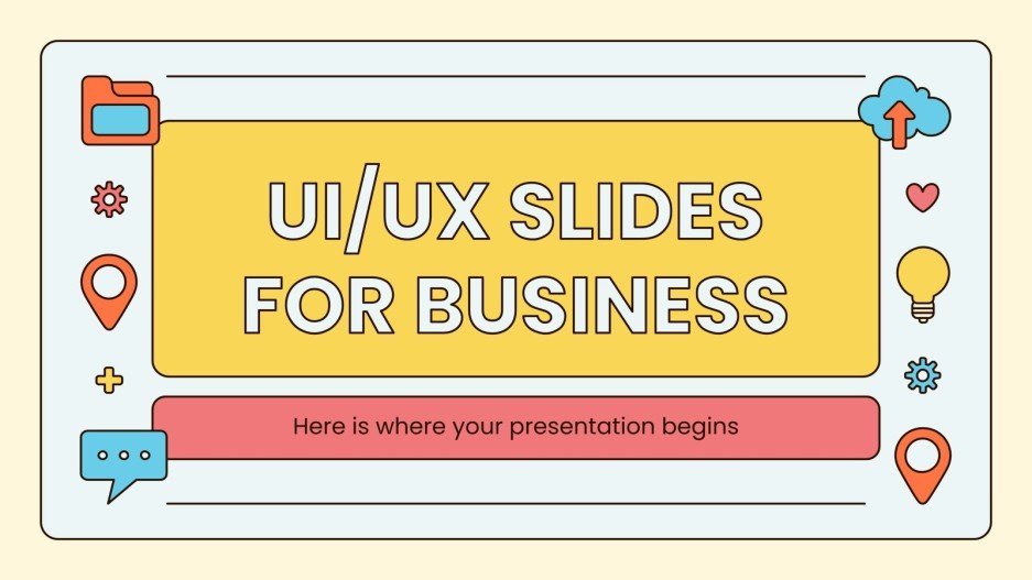 UI/UX Slides for Business | Google Slides & PowerPoint