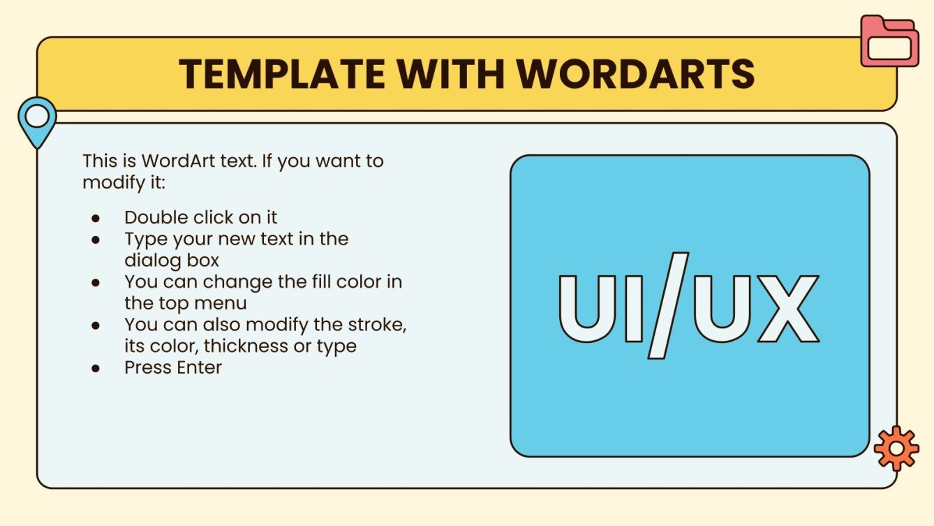 Slides UI/UX para empresas | Google Slides e PowerPoint