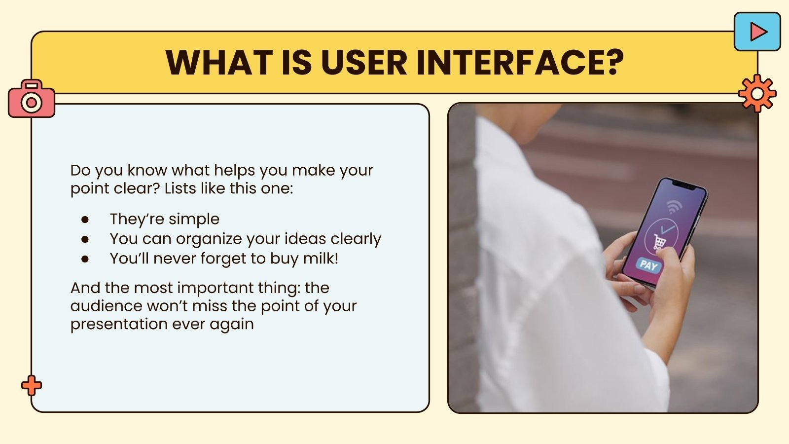 Slides UI/UX para empresas | Google Slides e PowerPoint