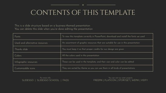 Luxury Hotel Company Profile | Google Slides & PowerPoint