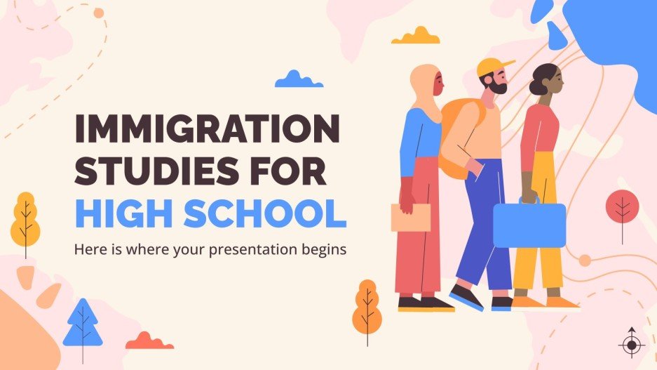 Immigration Studies for High School | Google Slides & PPT