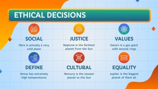 Ethics and Morals Lesson for Middle School | Google Slides