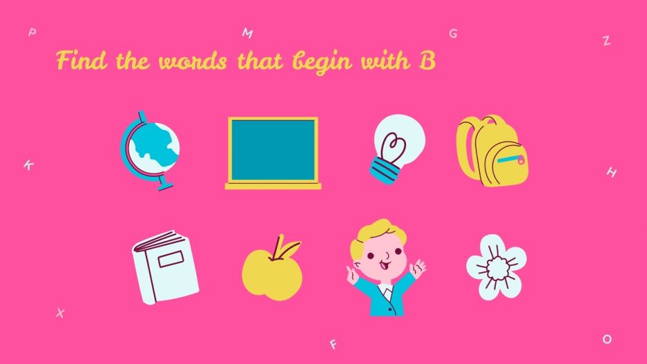 Letra de la semana | Plantilla de Google Slides & PPT