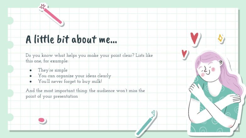 Features of an Autobiography Lesson | Google Slides & PPT