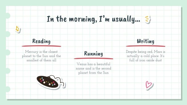 Features of an Autobiography Lesson | Google Slides & PPT