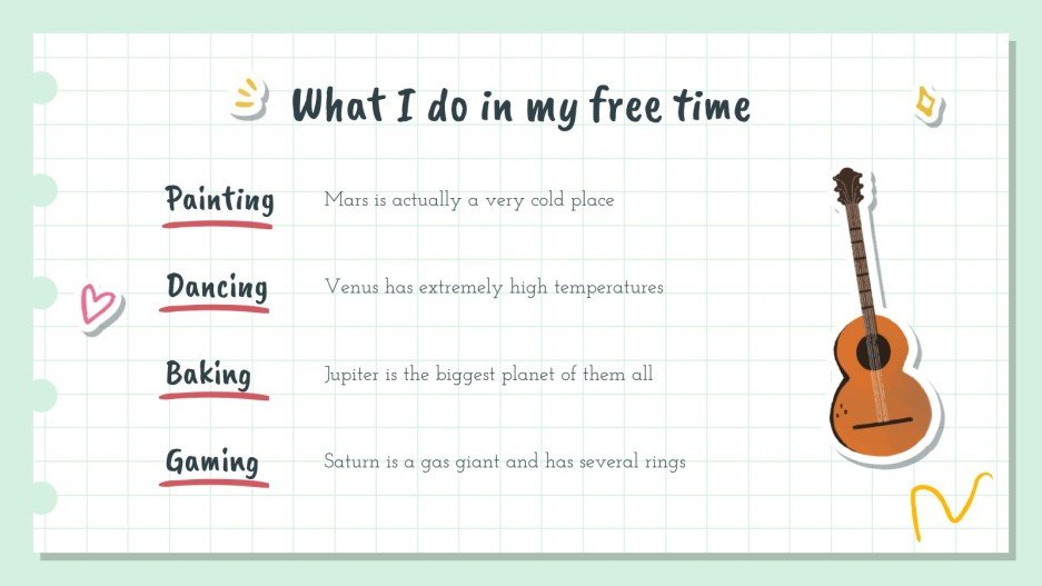 Features of an Autobiography Lesson | Google Slides & PPT