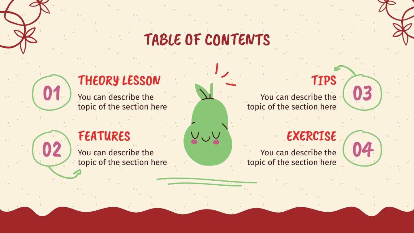 Homemade Jam Making Workshop | Google Slides & PowerPoint