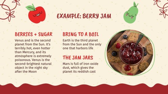 Homemade Jam Making Workshop | Google Slides & PowerPoint