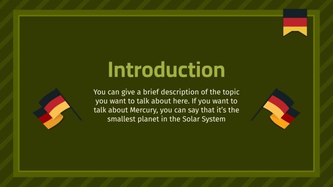 Activities to Celebrate National German Language Day