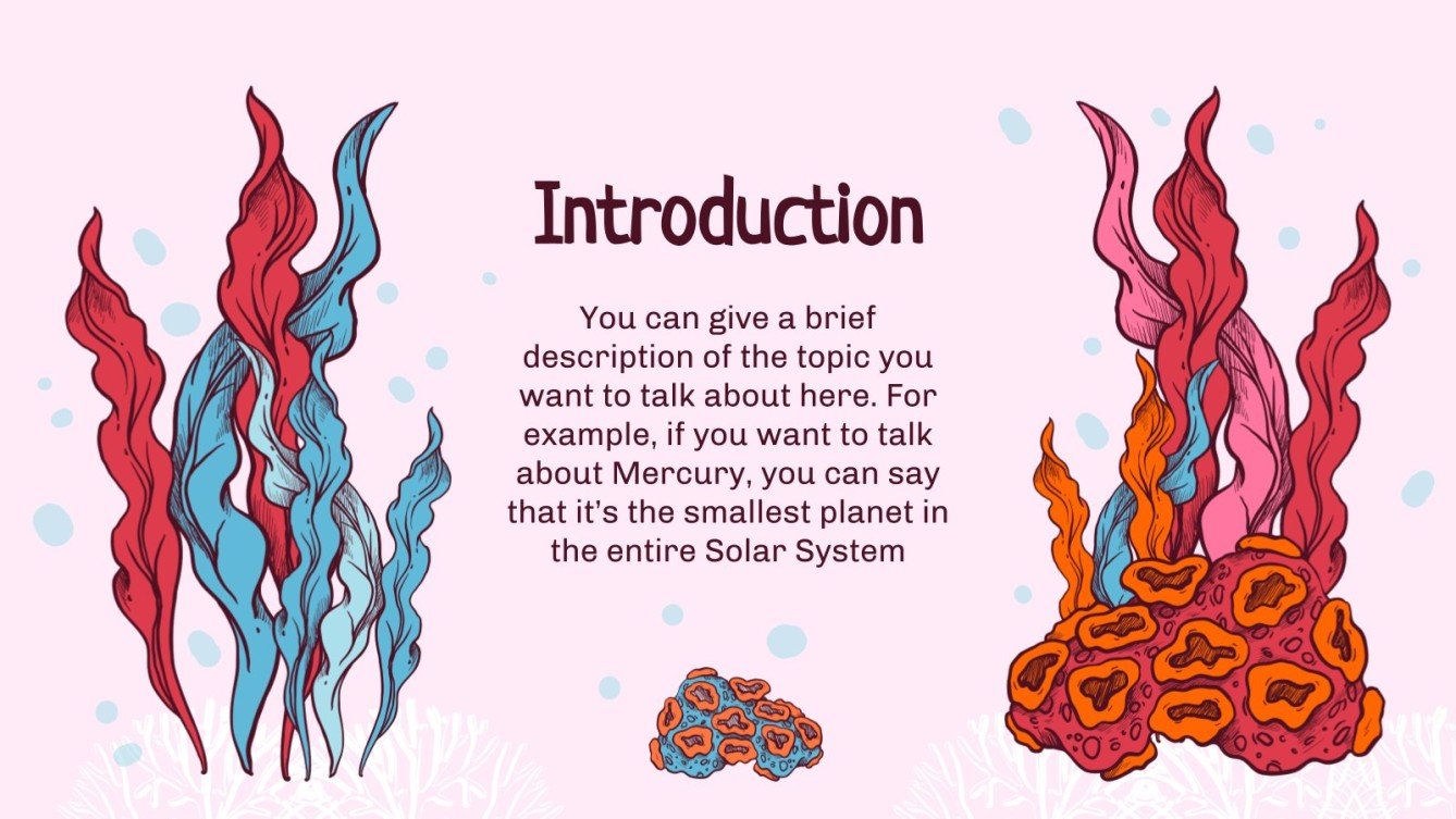 Aquatic Biomes Lesson for Elementary | Google Slides & PPT