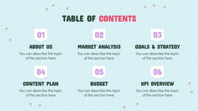 Japanese Bento Box MK Campaign | Google Slides & PowerPoint