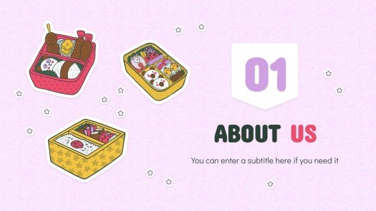 Japanese Bento Box MK Campaign | Google Slides & PowerPoint