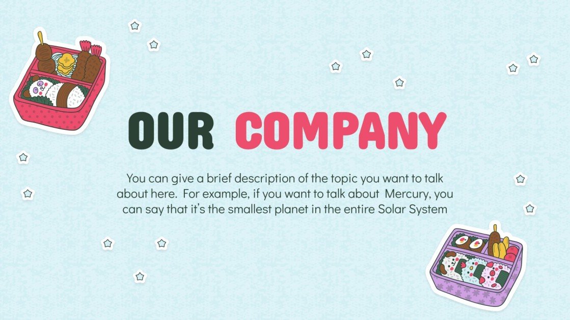 Japanese Bento Box MK Campaign | Google Slides & PowerPoint