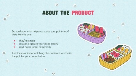 Japanese Bento Box MK Campaign | Google Slides & PowerPoint