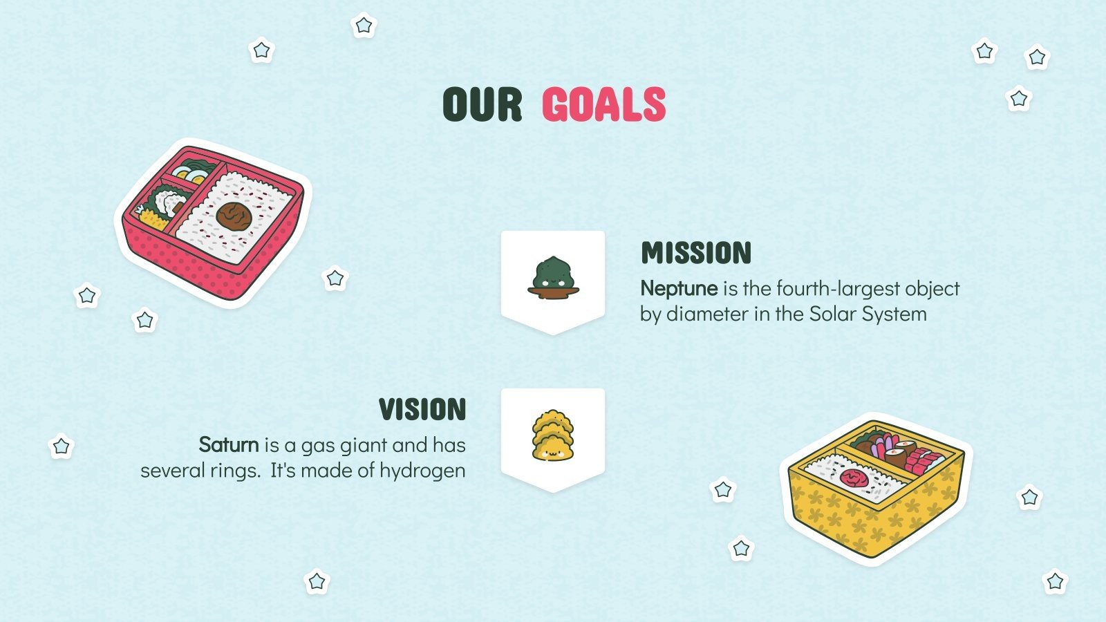 Japanese Bento Box MK Campaign | Google Slides & PowerPoint