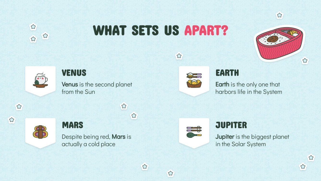 Japanese Bento Box MK Campaign | Google Slides & PowerPoint