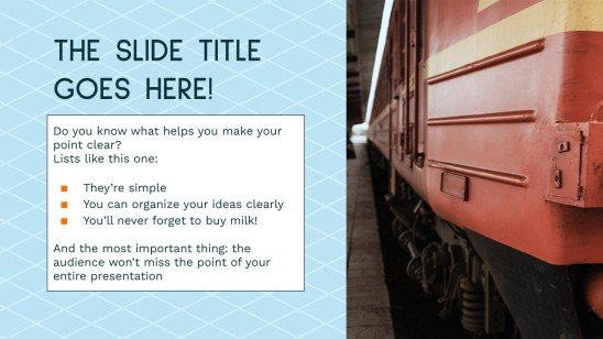 Trains Minitheme! | Google Slides and PowerPoint