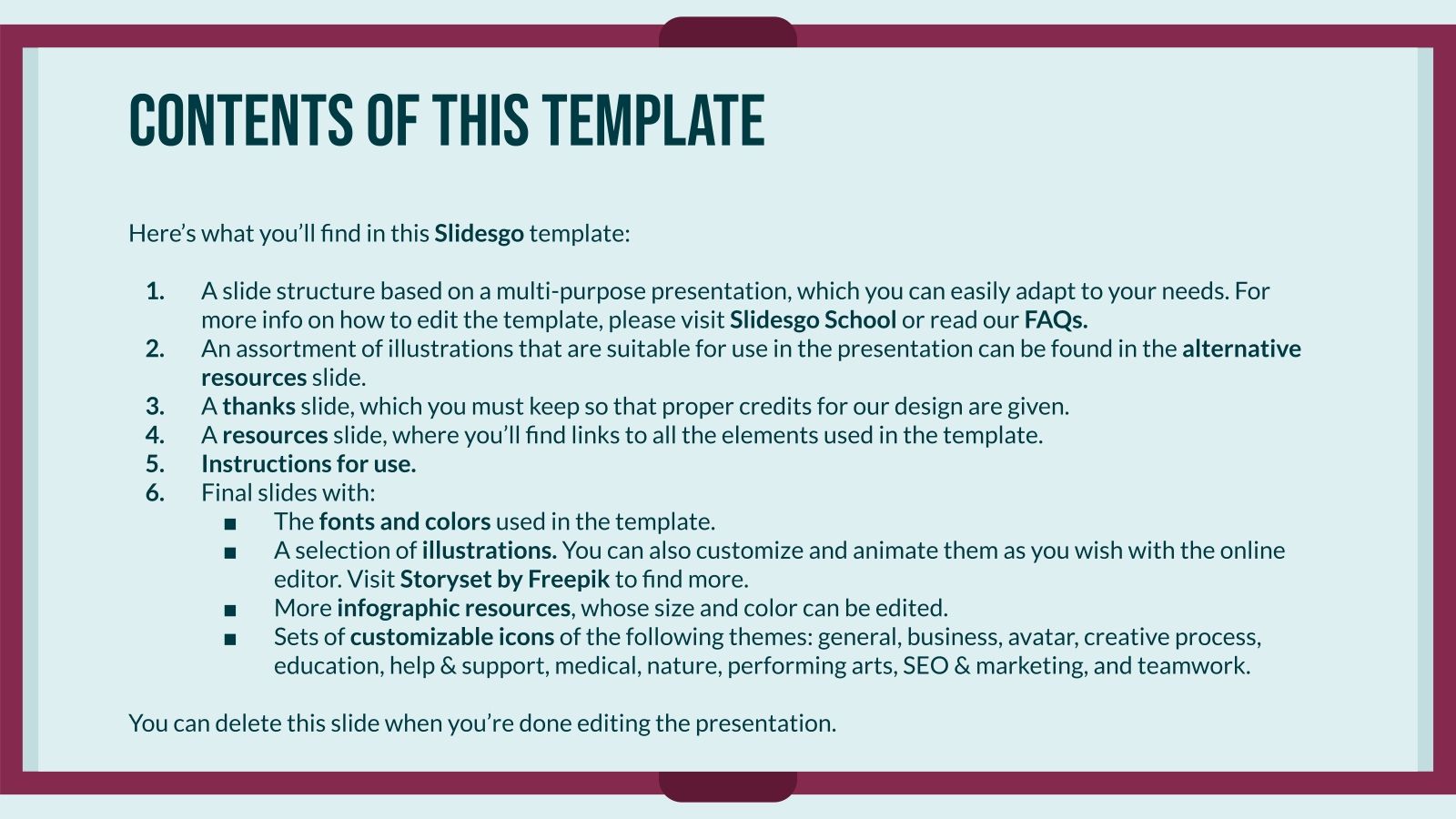 Book Shelf | Google Slides and PowerPoint template