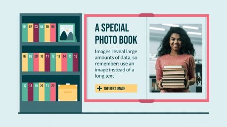 Book Shelf | Google Slides and PowerPoint template