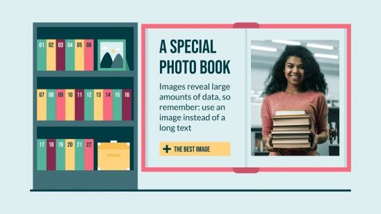 Book Shelf | Google Slides and PowerPoint template