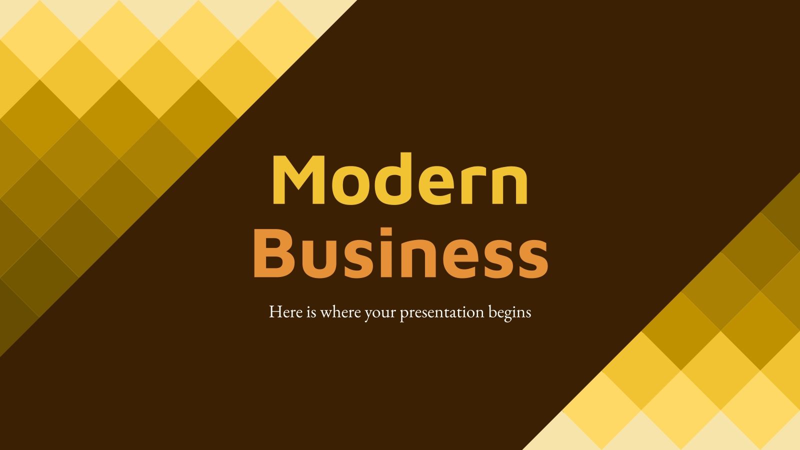 Plantillas gratis color Amarillo para Google Slides y PowerPoint