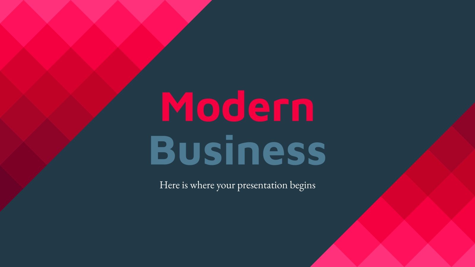 Plantillas gratis color Rojo para Google Slides y PowerPoint