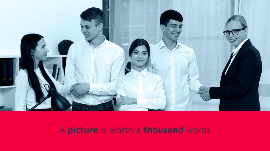 Modern Business Google Slides and PowerPoint Template