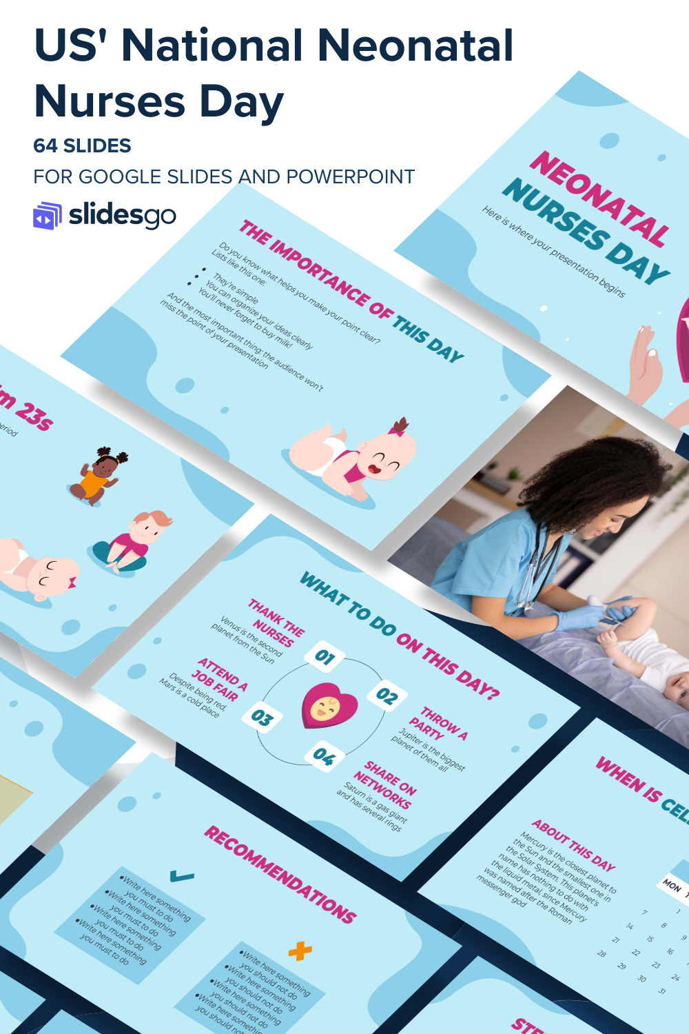 US' National Neonatal Nurses Day | Google Slides