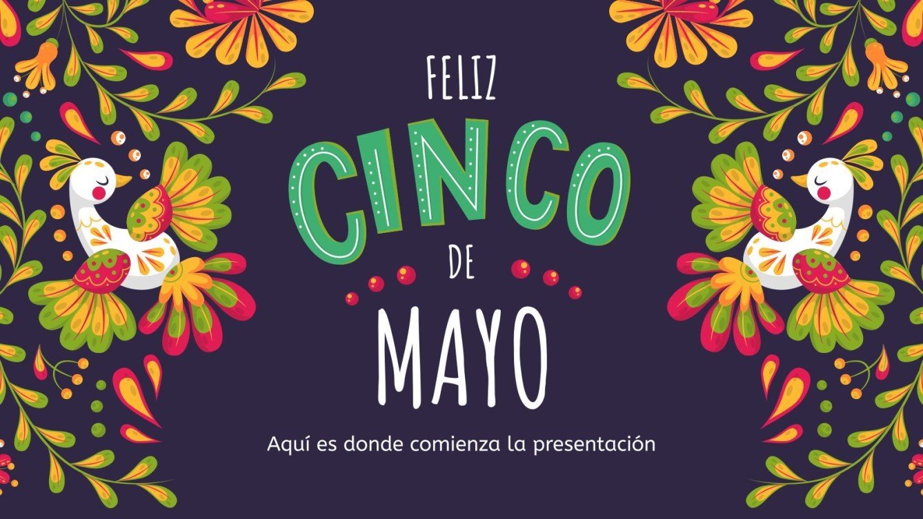 Mexican 5th of May | Google Slides and PowerPoint