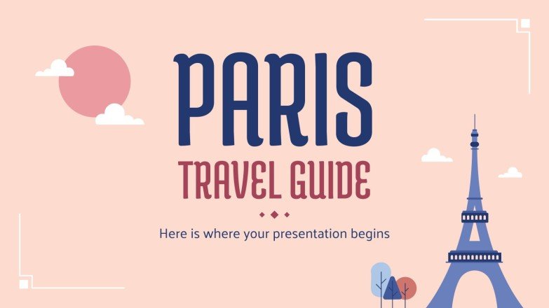 Free Google Slides and PowerPoint Templates on Paris