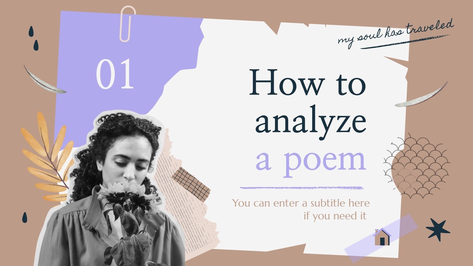 Analyzing Poems Class for High School | Google Slides & PPT