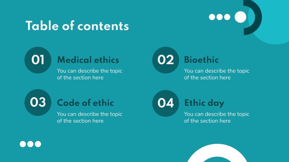 World Medical Ethics Day | Google Slides and PowerPoint