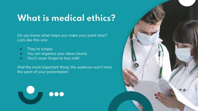 World Medical Ethics Day | Google Slides and PowerPoint