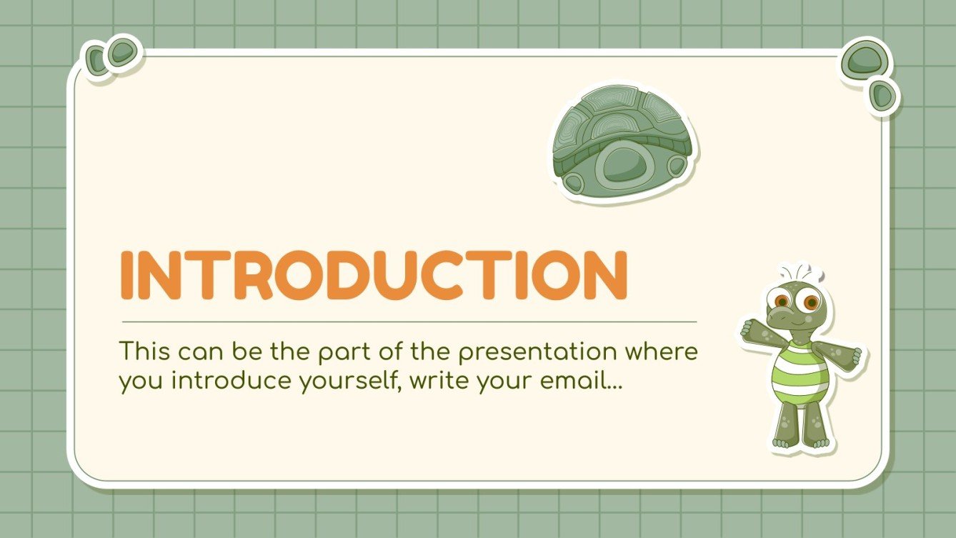 Happy Turtles Minitheme | Google Slides and PowerPoint