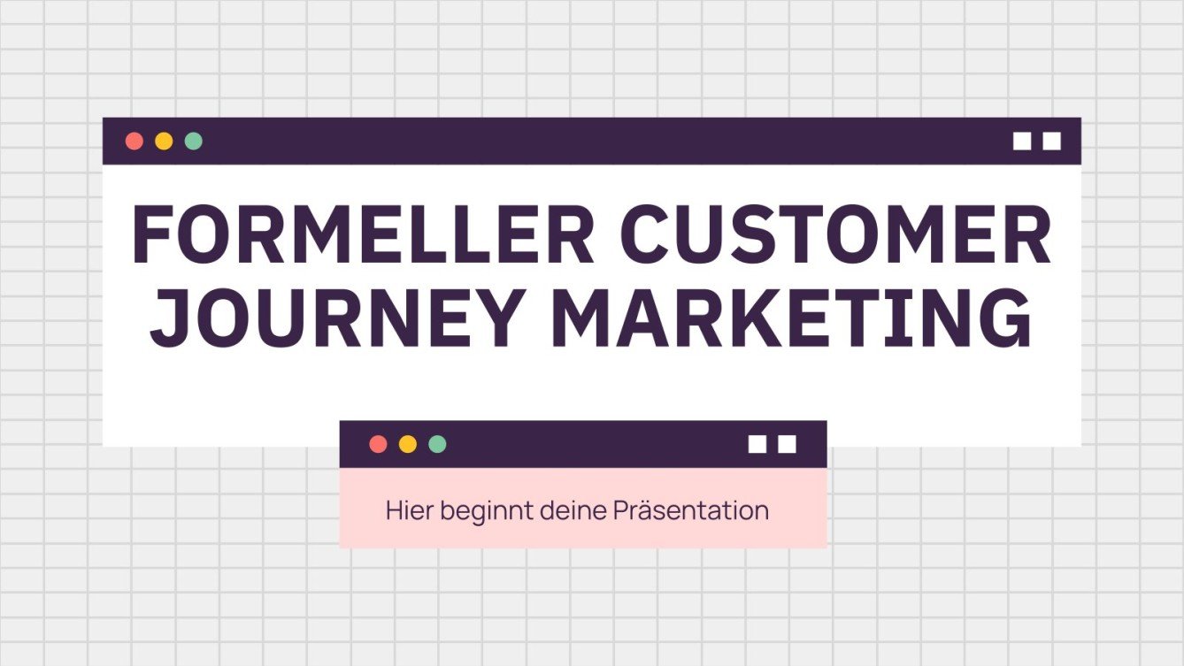 Free Formal Google Slides and PowerPoint templates