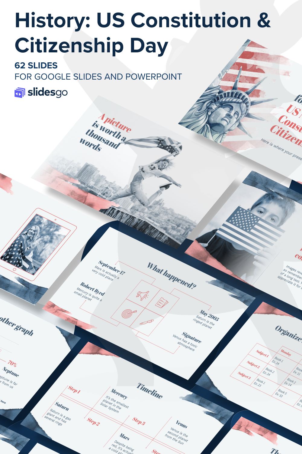 US National Constitution & Citizenship Day | Google Slides