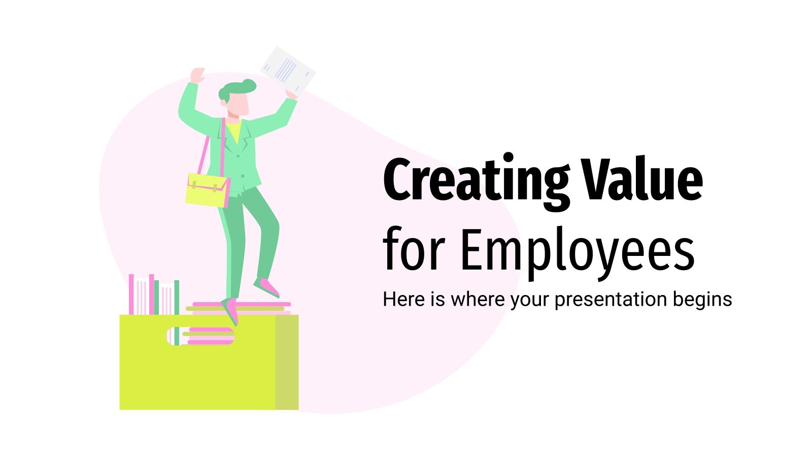 Creating Value for Employees | Google Slides & PPT theme