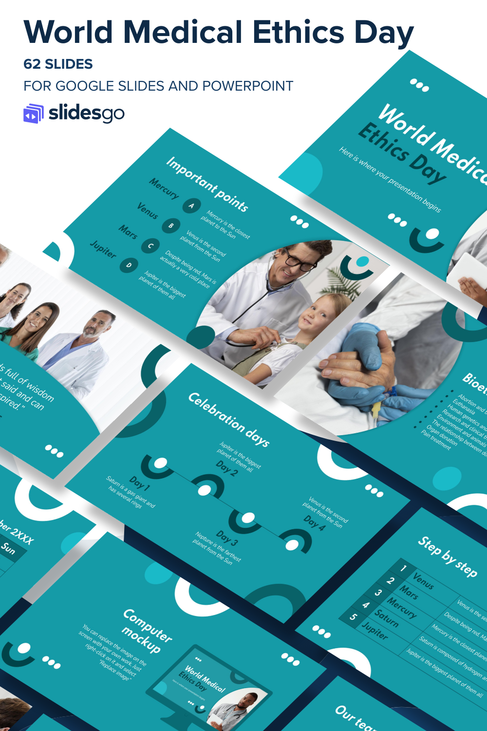 World Medical Ethics Day | Google Slides and PowerPoint