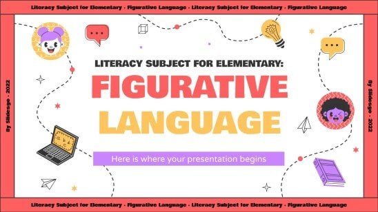 Elementary: Figurative Language | Google Slides and PPT