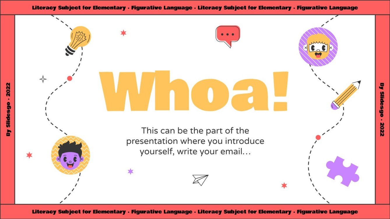Elementary: Figurative Language | Google Slides and PPT