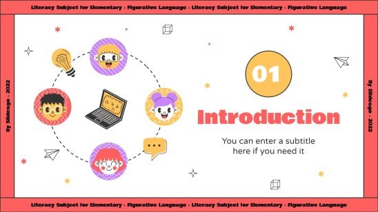 Elementary: Figurative Language | Google Slides and PPT