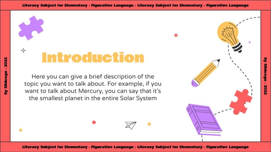 Elementary: Figurative Language | Google Slides and PPT