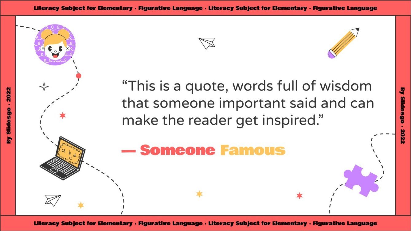 Elementary: Figurative Language | Google Slides and PPT
