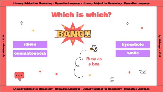 Elementary: Figurative Language | Google Slides and PPT