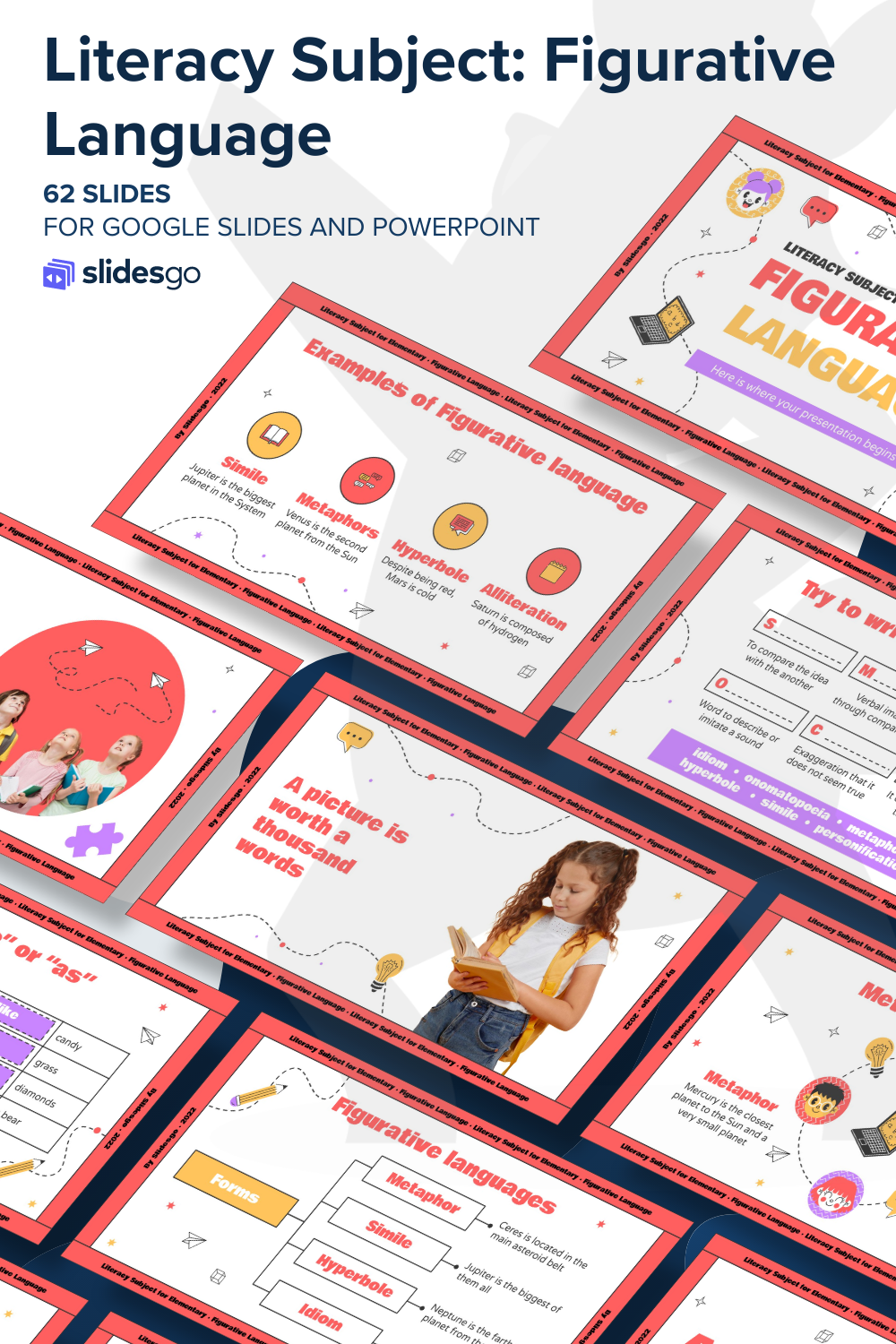 Elementary: Figurative Language | Google Slides and PPT