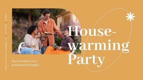 Free Google Slides & PowerPoint templates about houses