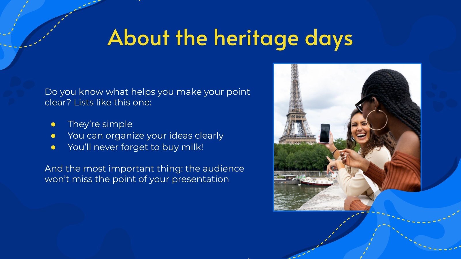 European Heritage Days Minitheme | Google Slides & PPT