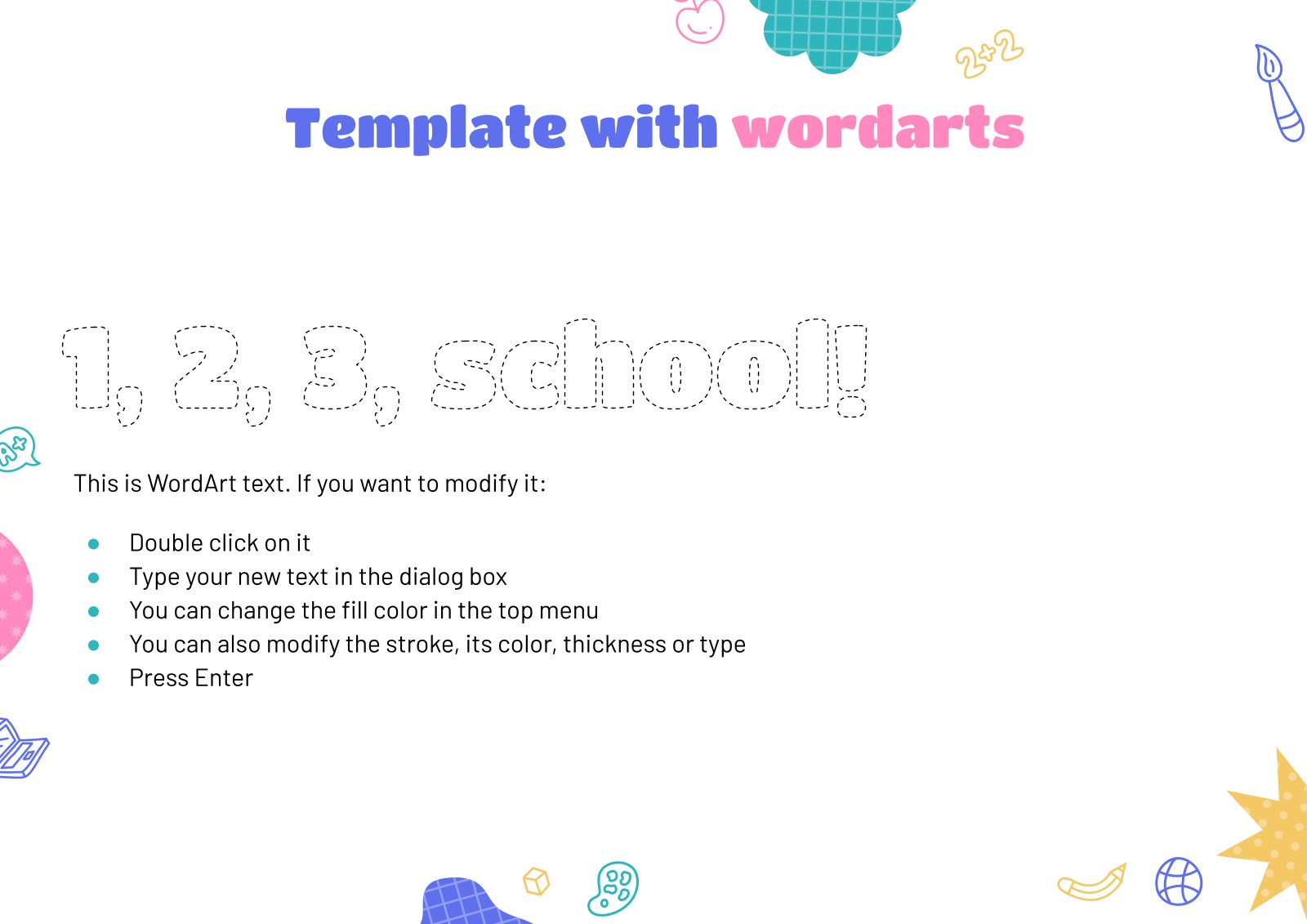 Activités rentrée scolaire à imprimer pour la maternelle
