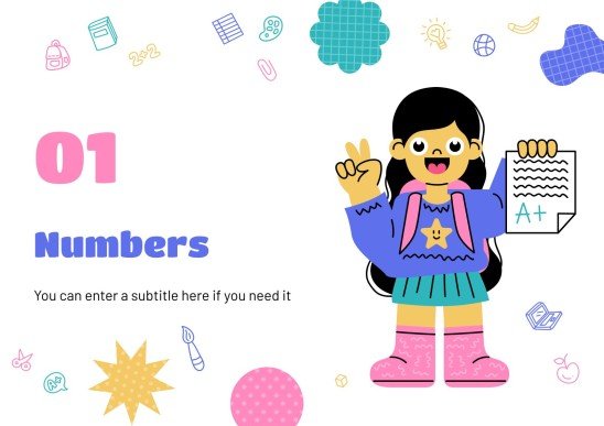 Printable Back to School Activities for Pre-K | Google Slides