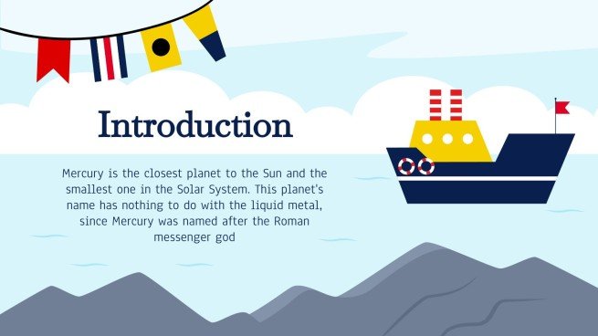 Nautical Flags Workshop | Google Slides and PowerPoint